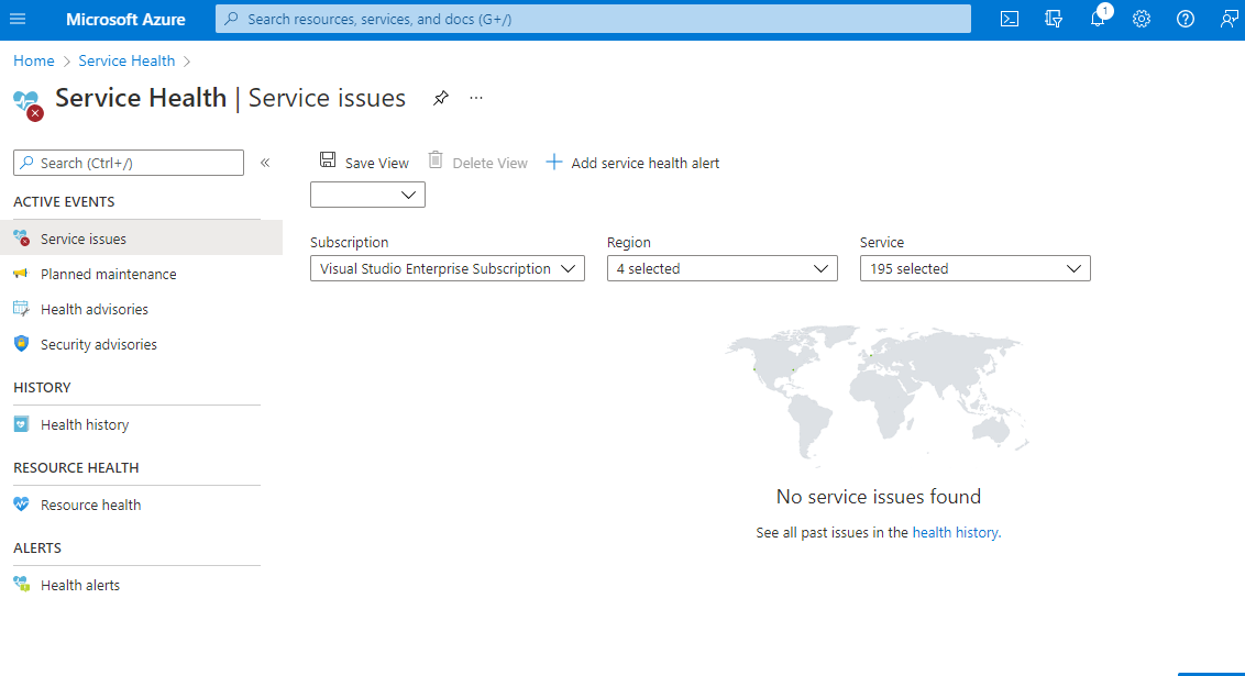 Azure Service Health Nedir ? - MSGurusu