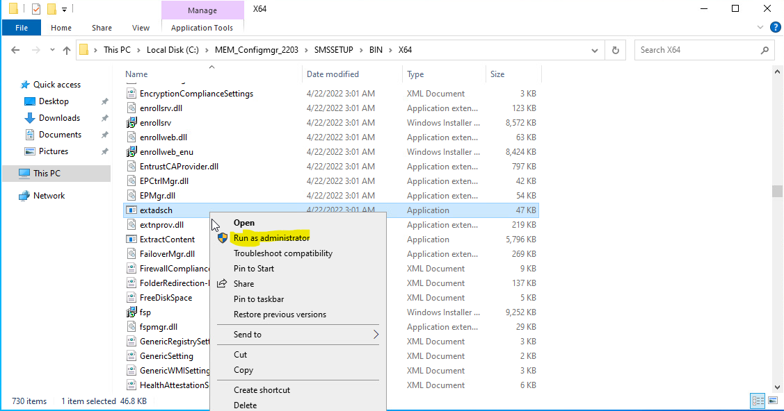 System Management Container Oluşturma ve AD Şeması Genişletme - MSGurusu