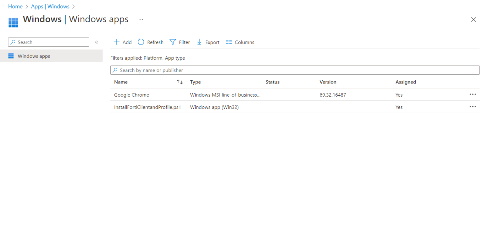 Microsoft Intune'da Microsoft 365 Uygulamaları Dağıtma - MSGurusu