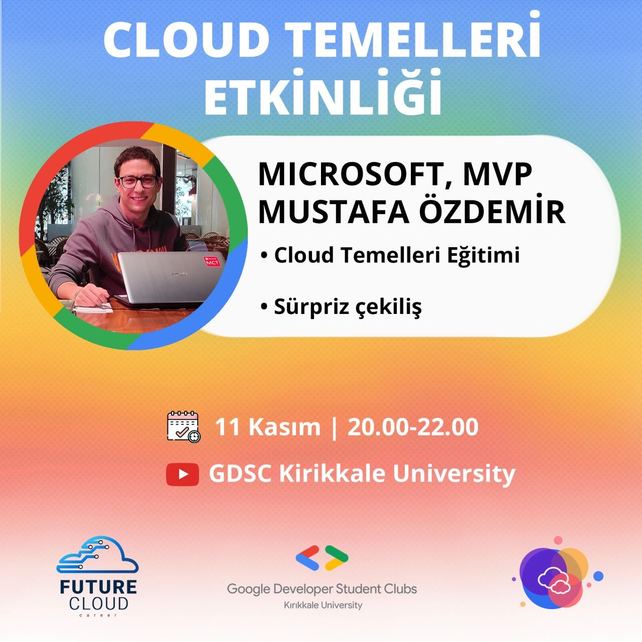 Microsoft Azure Bilgi Paylaşım Platformu olarak Future Cloud Career Sponsorluğunda Kırıkkale ...